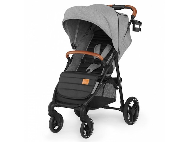 Kinderkraft grande 2020 KOLICA ZA BEBE grey