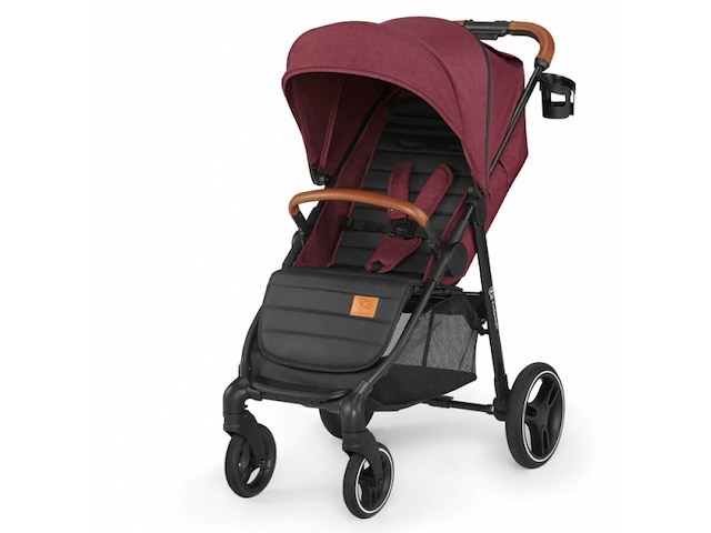 Kinderkraft grande 2020 KOLICA ZA BEBE bordo