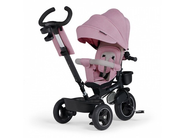 Kinderkraft TRICIKL SPINSTEP pink