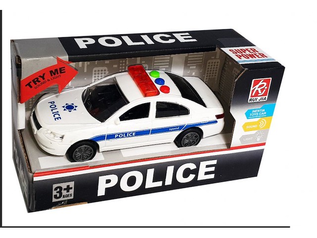 Muzicki policijski auto