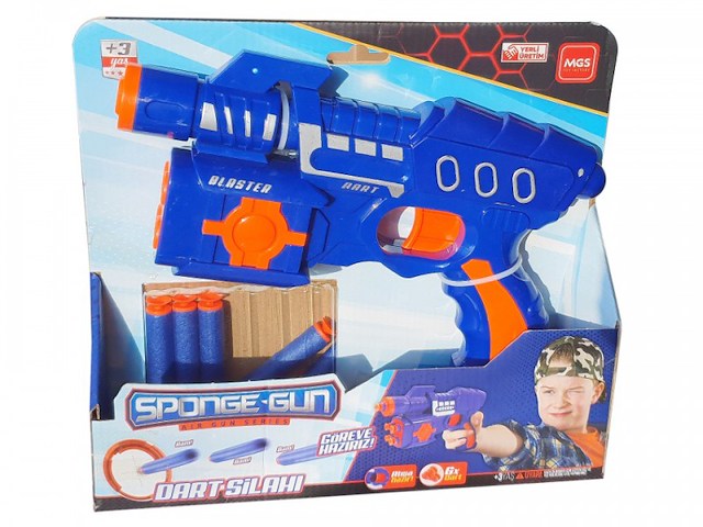 Pistolj sa mekanim mecima