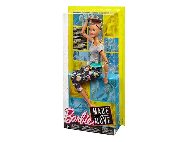 Barbika Sa više od 20 zglobnih tačaka - Barbie 5