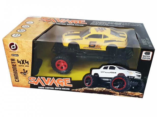 DZIP SAVAGE R/C 8069