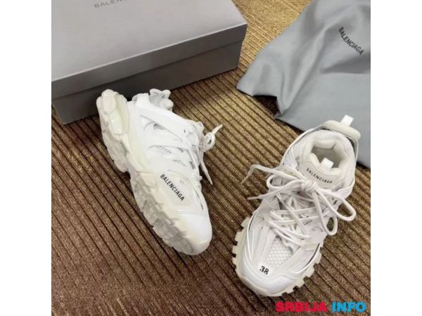 Balenciaga Track White patike