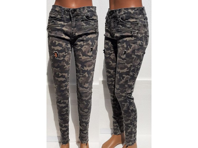 *EXACT* MILITARY PANTALONE