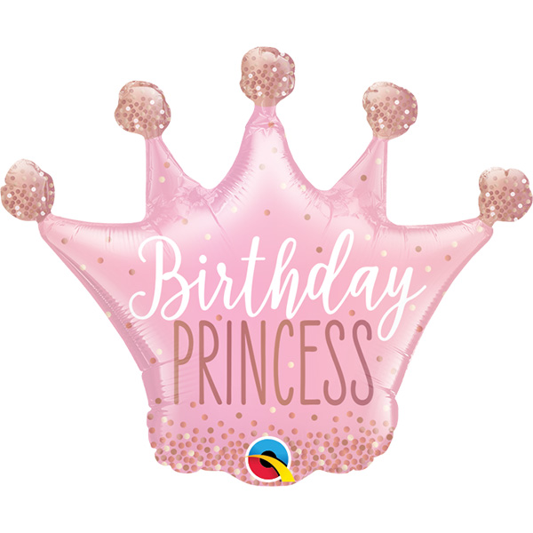25078
Minishape Birthday Princess Crown