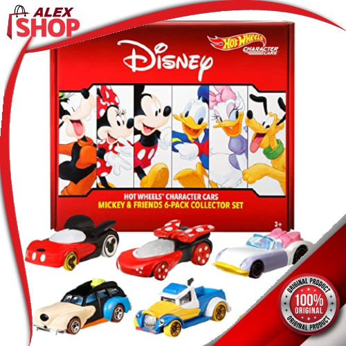 Hot Wheels Disney autići Miki Maus i prijatelji 6 komada