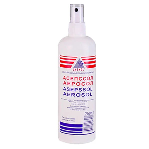 ASEPSSOL AEROSOL 250ml sprej