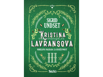 Kristina Lavransova III - Krst - Sigrid Undset