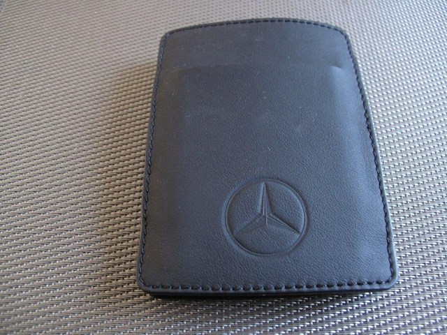 MERCEDES -BROX Hand made futrola za katice, novac i dr.