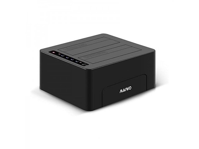 Maiwo USB 3.1 SATA HDD dual Docking station, K3082C