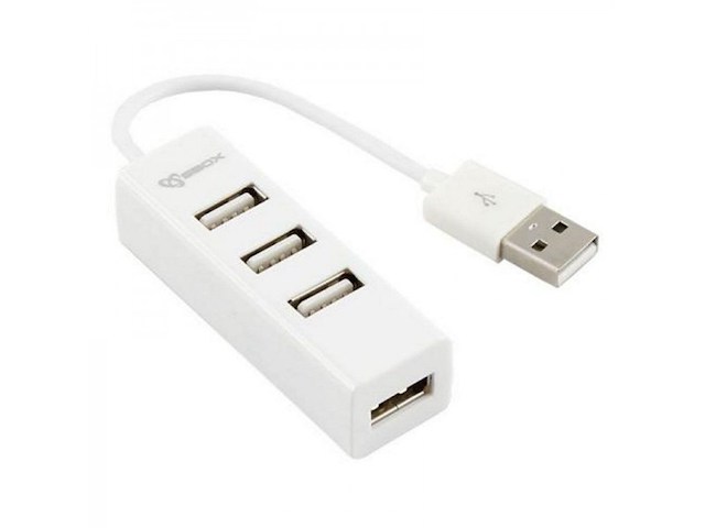 E-green USB 2.0 HUB 4port beli