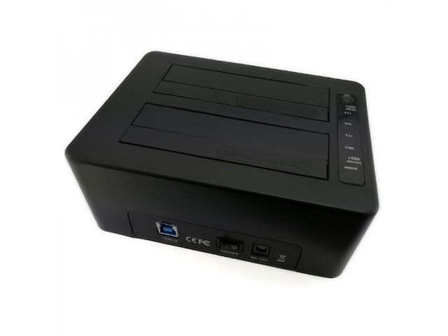 Maiwo HDD dual Docking station USB 3.0, 2.5`/3.5` K3082