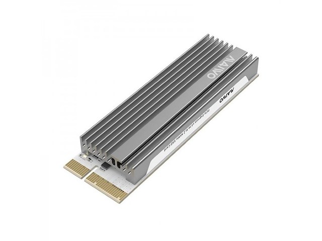 Maiwo PCI-Express x 4 na M.2 NVMe SSD  Aliminium case KT060