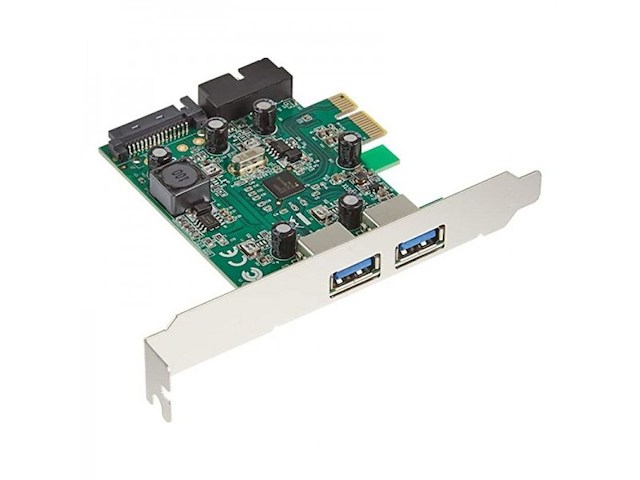 Maiwo USB 3.0 PCI Express kontroler 2-port USB, KC001