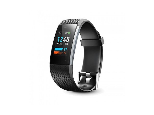 Lenovo WD06 Color Screen Hart Rate Band Black-Silver Grey