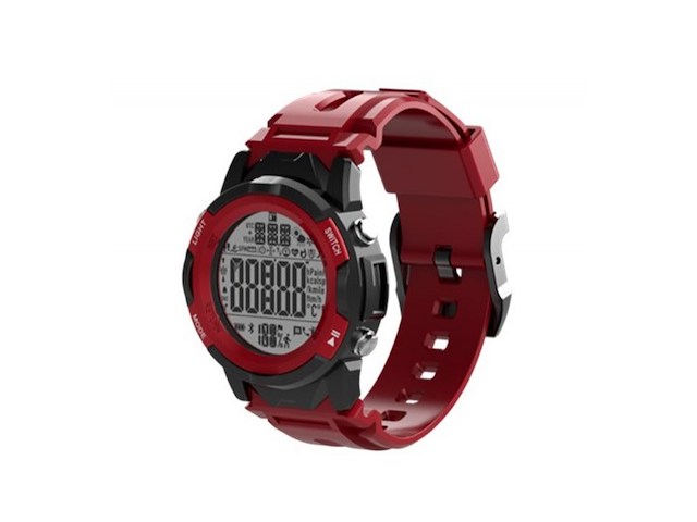 Lenovo C2 Smart Watch, Red