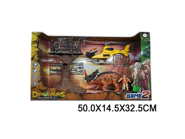 Dinosaurus set