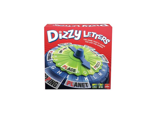 Dizzy letters - drustvena igra