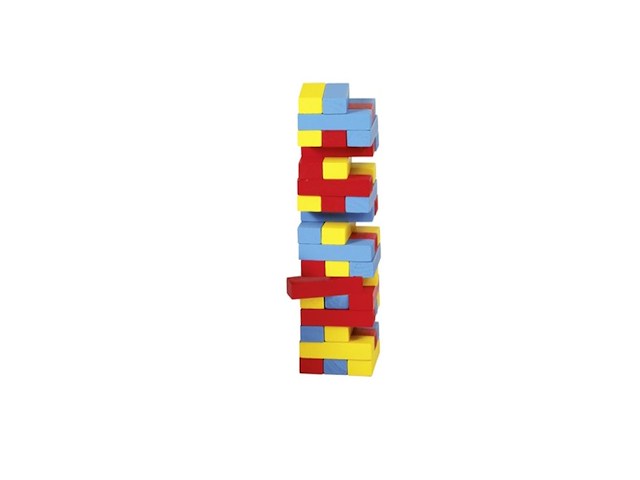 Drvena jenga mini