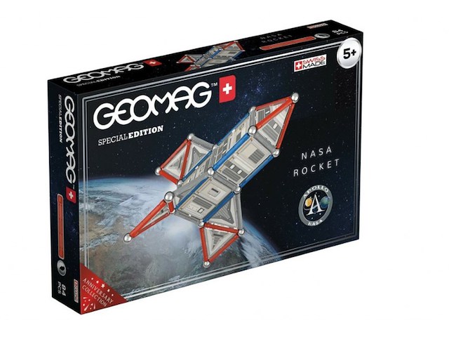 Geomag NASA raketa - Magnetno sklapanje