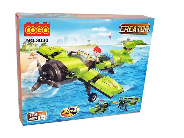 COGO kockice - Helikopter