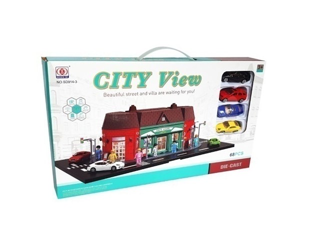 City view SET od 68 delova