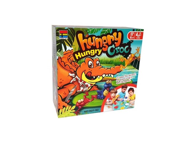 Drustvena igra - Gladni krokodil