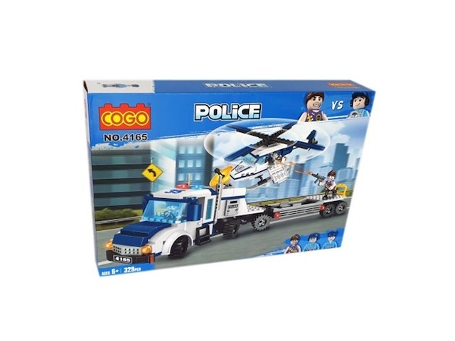 COGO kockice - Policijski kamion