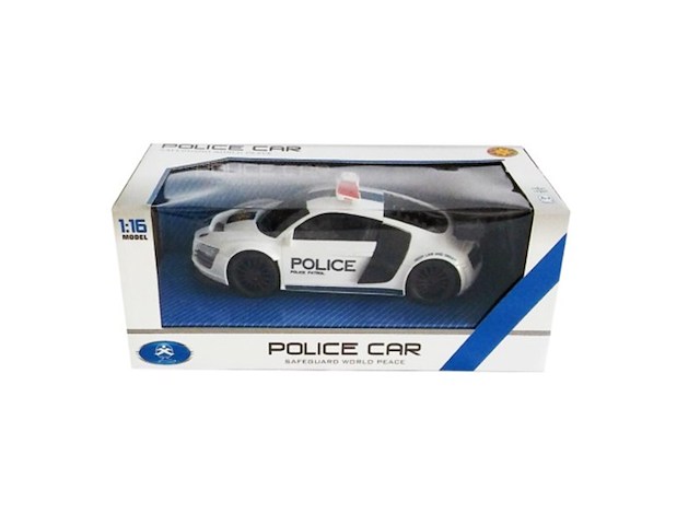 Automobil na daljinsko upravljanje POLICE 1:16