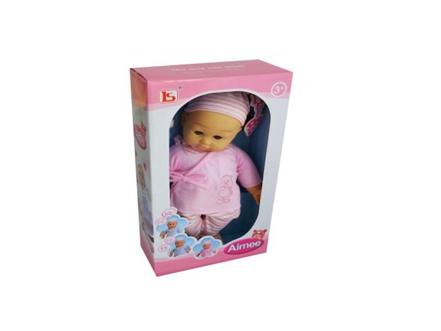 Beba lutka AIMEE 35cm - Spava, prica
