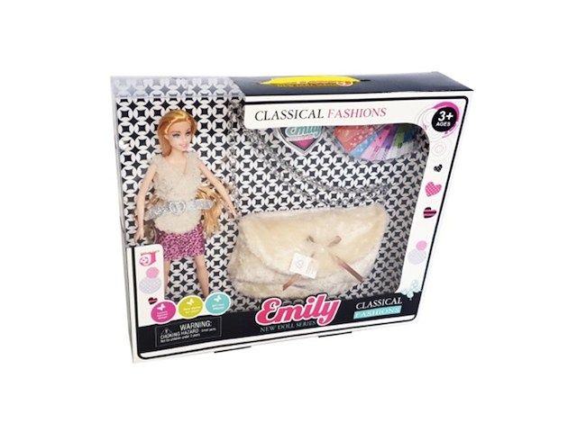 Barbi EMILY set