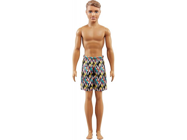 Barbie Ken spreman za plazu