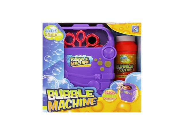 Bubble Machine - Masina koja pravi baloncice