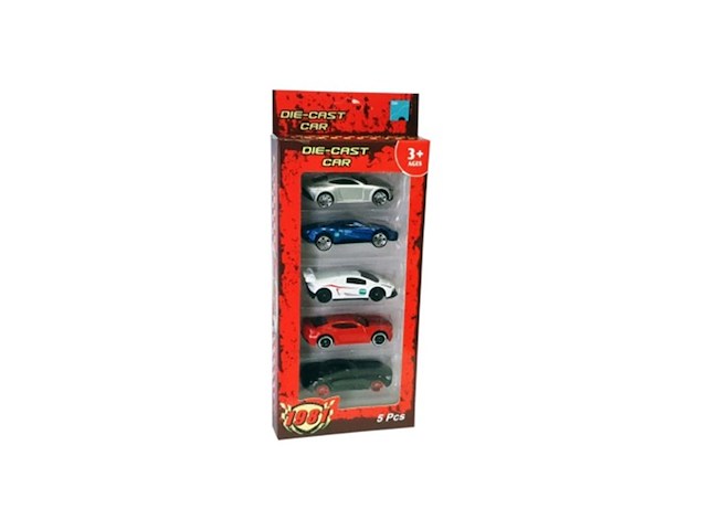 Automobili SET 5u1