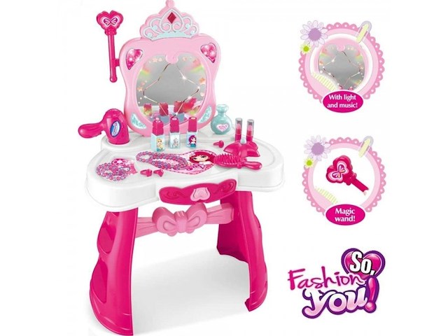 Beauty set - Sto za princeze