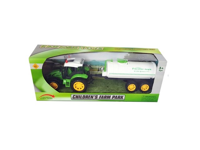 Farm Park - Traktor sa cisternom