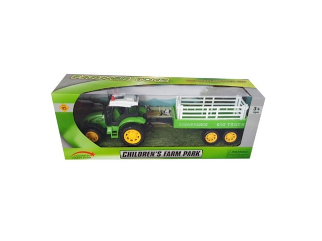 Farm Park - Traktor sa prikolicom