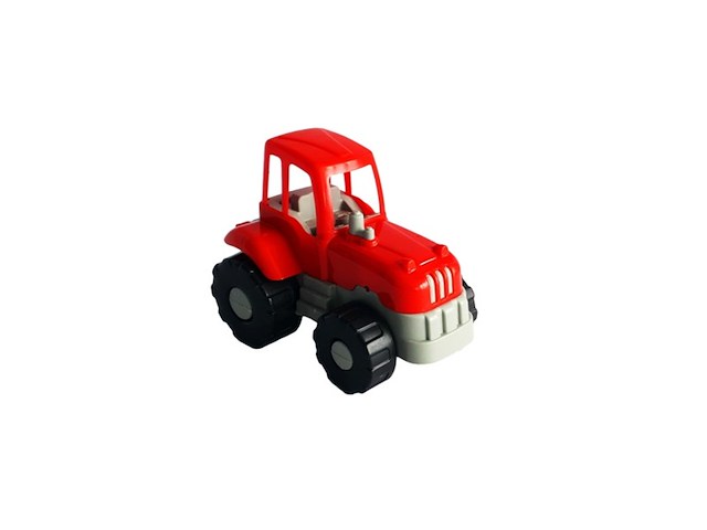 Crveni traktor