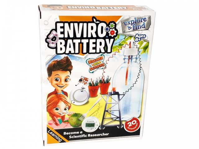 Enviro Battery - naucni set