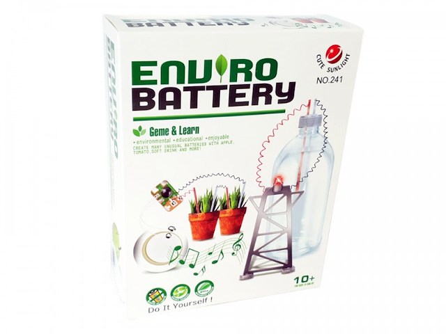 Enviro battery igracka