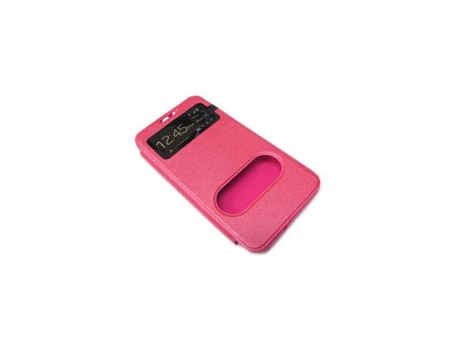 Futrola BI FOLD silikon za Alcatel OT-5038 Pop D5 pink