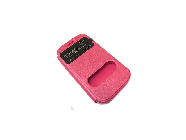 Futrola BI FOLD silikon za Samsung S7570 Galaxy Trend II pink