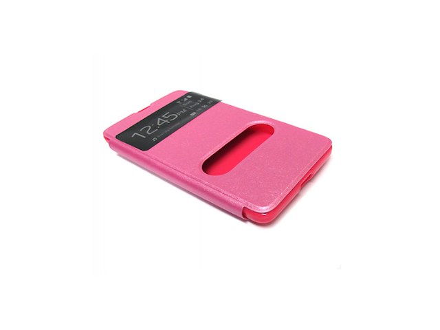 Futrola BI FOLD silikon za Microsoft 535 Lumia pink