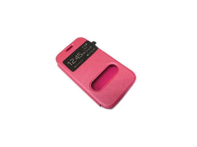 Futrola BI FOLD silikon za Samsung G313H Galaxy S Duos 3-Ace 4 pink