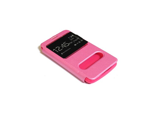 Futrola BI FOLD silikon za Sony Xperia E4-E1 II pink