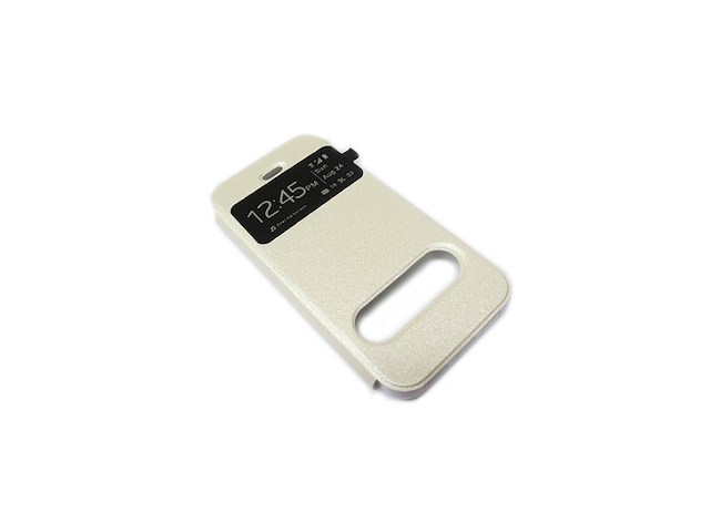 Futrola BI FOLD silikon za Iphone 5G/5S/SE bela