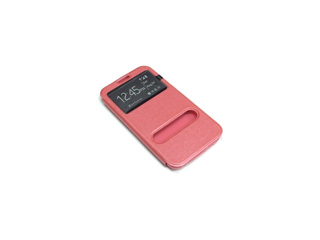 Futrola BI FOLD silikon za LG G2 D802/D803 roze