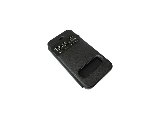 Futrola BI FOLD silikon za Iphone 6 PLUS crna