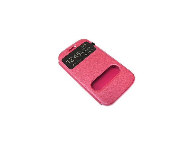 Futrola BI FOLD silikon za Samsung S7390-S7392-S7572 Galaxy Fresh pink